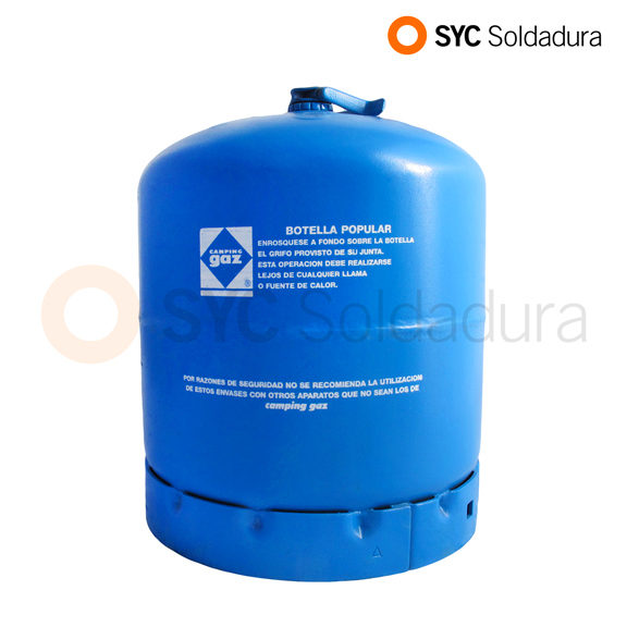 Camping gas bottle store
