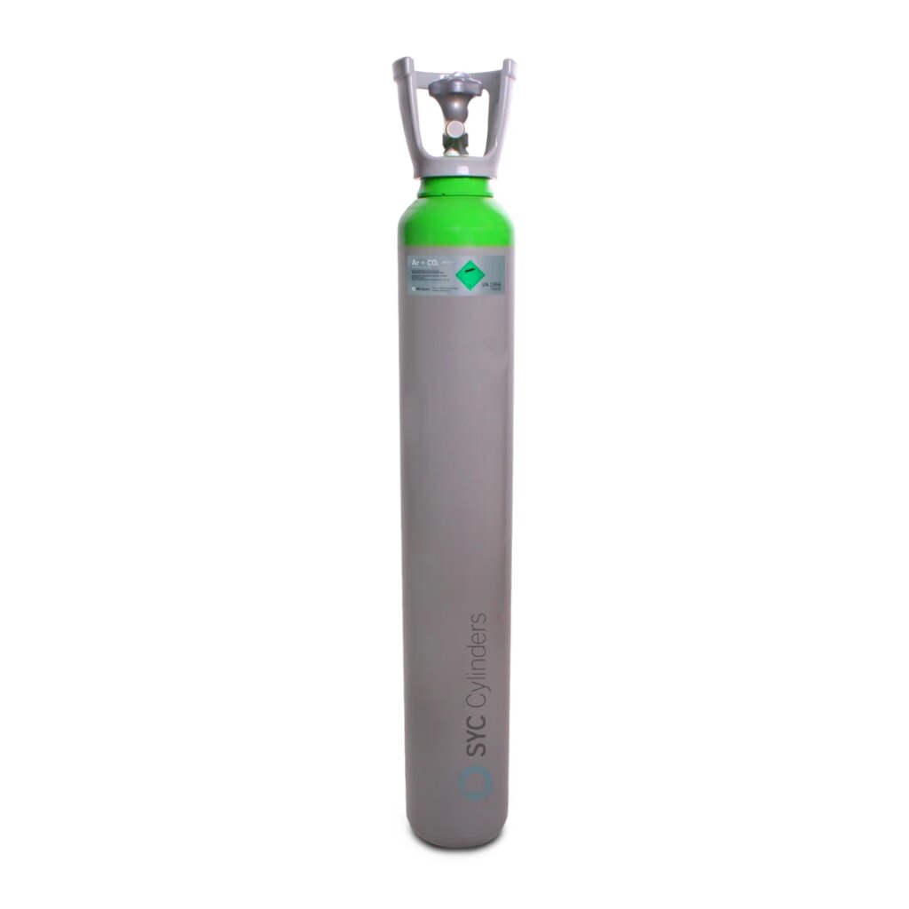 Botella Butano Cargada 2,8kg 907 (camping gas) - SYC Cylinders