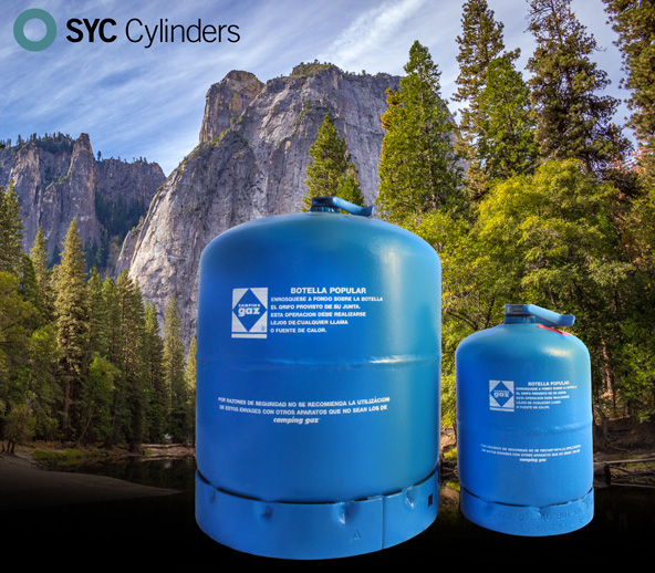 SYC Cylinders botellas de gas a presión venta de botellas